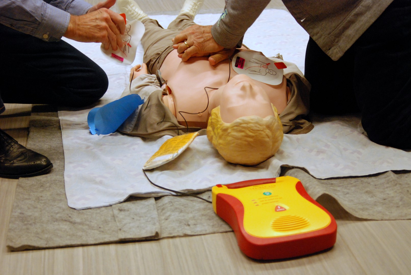 Nieuwe cursus AED